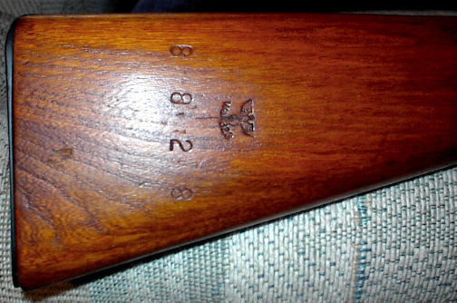 Steyr Nazi Marked M95-Matching Serial Mint For Sale at GunAuction.com ...