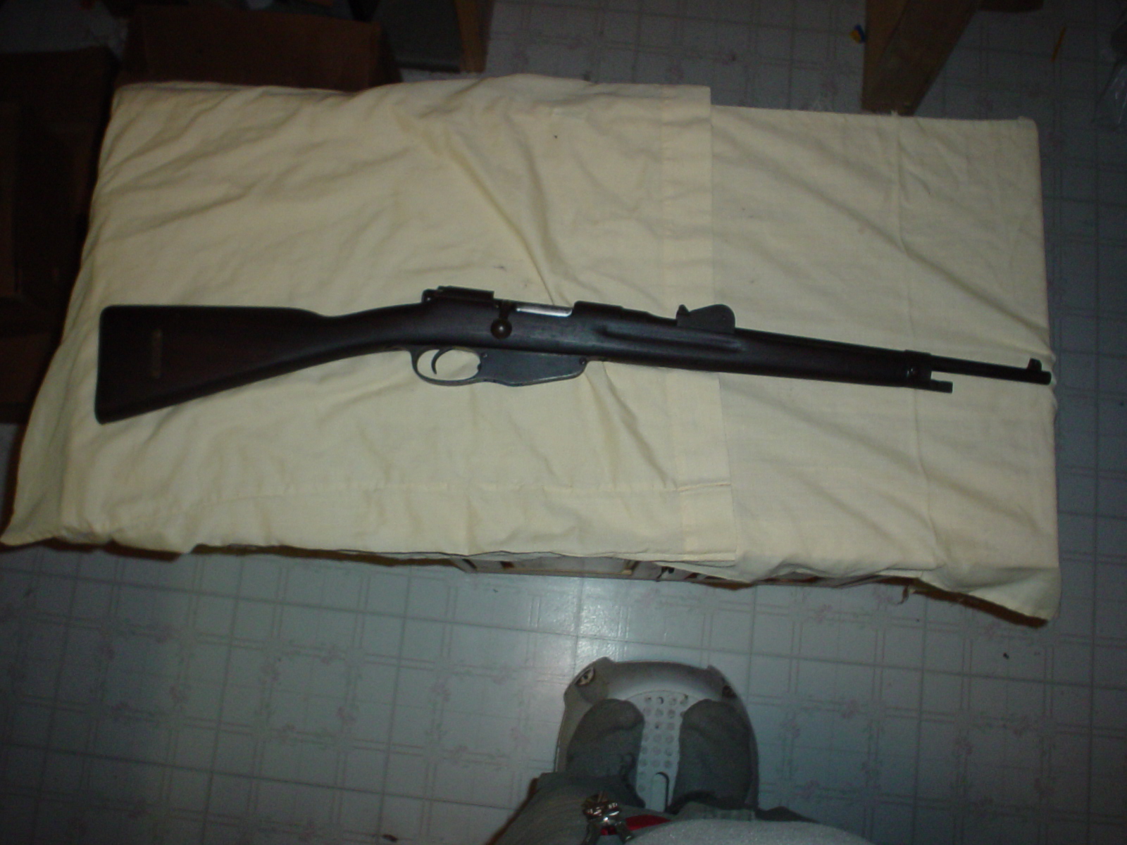 Dutch-Mannlicher Dutch Mannlicher Cavalry Carbine 6.5x53r For Sale at ...