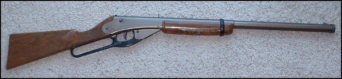 Excellent Daisy Mdl 103 Bb Gun Rifle Silver Grey For Sale at GunAuction ...