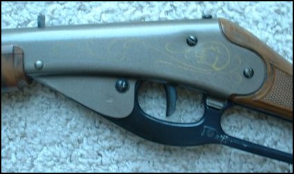 Excellent Daisy Mdl 103 Bb Gun Rifle Silver Grey For Sale at GunAuction ...