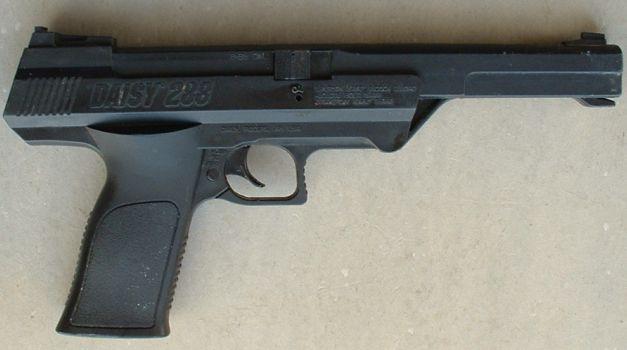 Daisy 288 Spring Powered Bb Pistol For Sale at GunAuction.com - 7933077