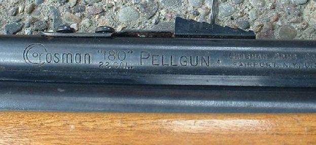 Crosman 180 Pellgun Co2 Air Rifle .22 Cal For Sale at GunAuction.com ...