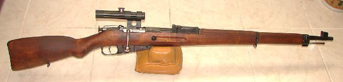 Finish M39 Sniper Rifle 7.62X54R 27 inch barrel