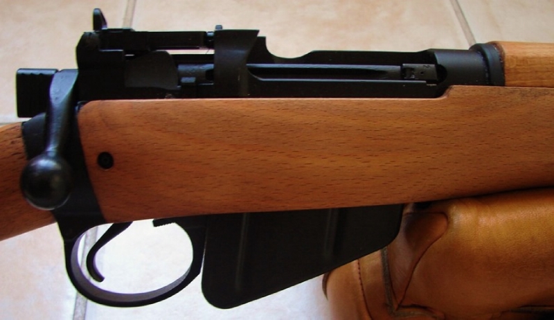 Enfield SMLE - No4 MK2 303 british caliber MINT condition - Picture 9