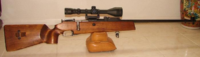 Finnish M 28/76 Marksmanship 7.62x54r 27 Inch Barrel Long Range Rifle ...