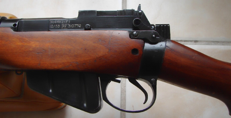 Enfield Smle No4 Mk2 Excellen December 1953 Irish Contract With Bayonet ...