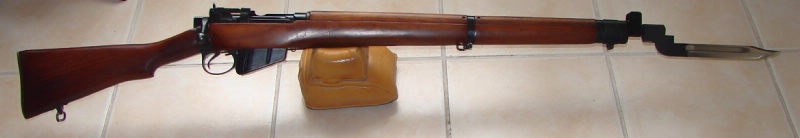 Enfield Smle No4 Mk2 Excellen December 1953 Irish Contract With Bayonet ...