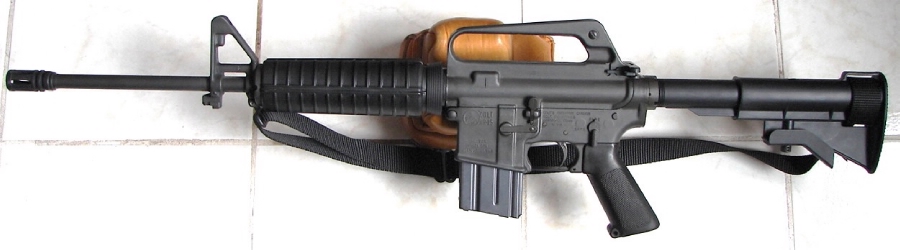 Colt Sp1 Carbine (R6001) Ar 15 Pre Ban Unfired Mint Condition For Sale ...