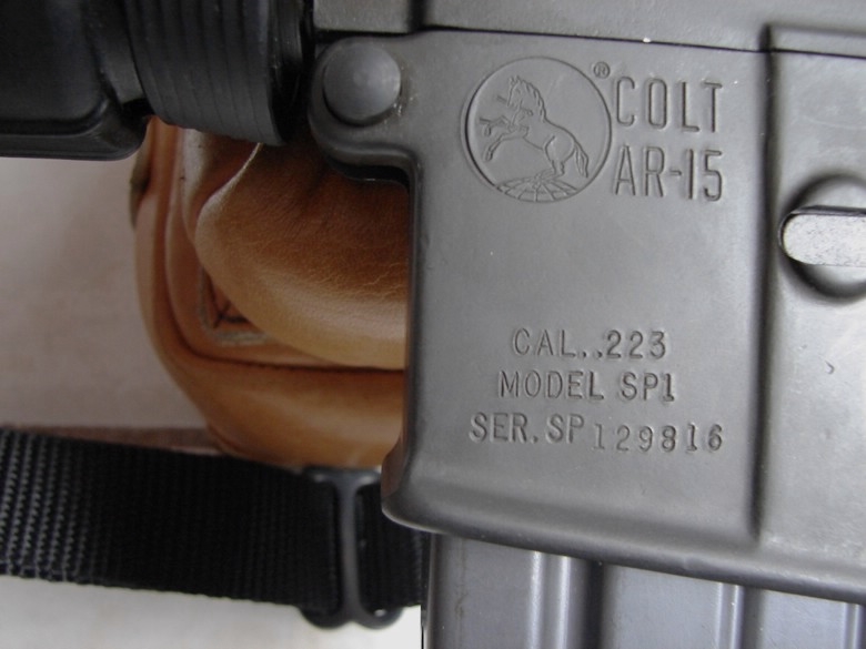Colt Sp1 Carbine (R6001) Ar 15 Pre Ban Unfired Mint Condition For Sale ...