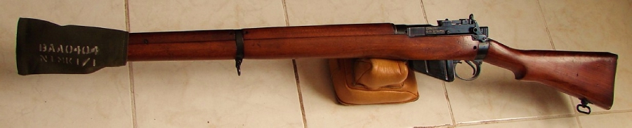 Enfield Smle No4 Mk2 Excellen December 1953 Irish Contract With Bayonet ...