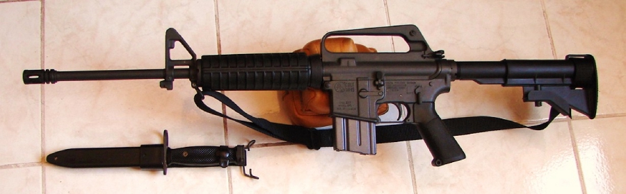 Colt Sp1 Carbine (R6001) Ar 15 Pre Ban Unfired Mint Condition For Sale ...