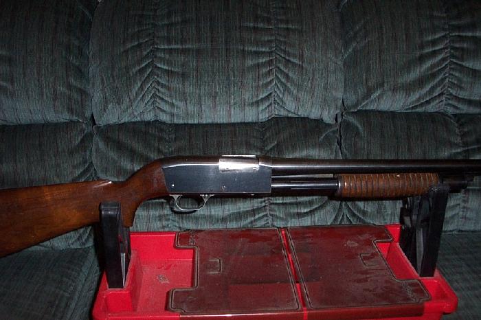 Stevens Model 820b 12 Ga Shot Gun For Sale at GunAuction.com - 9331563