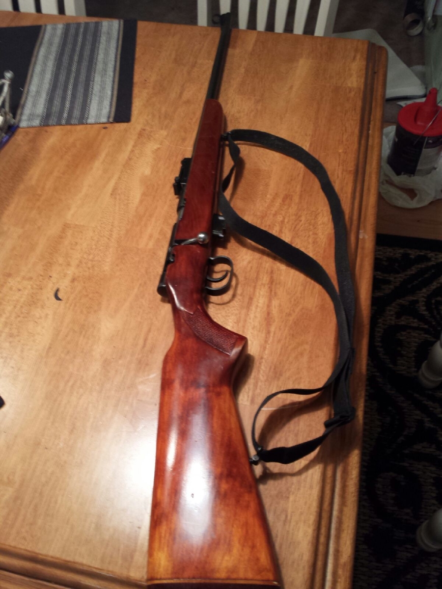 Toz 17 01 Russian Target Military Trainer 22 Cal. For Sale at ...