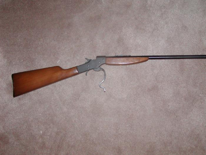 Savage Model 74 Fallingblock Singleshot 22cal. For Sale at GunAuction ...