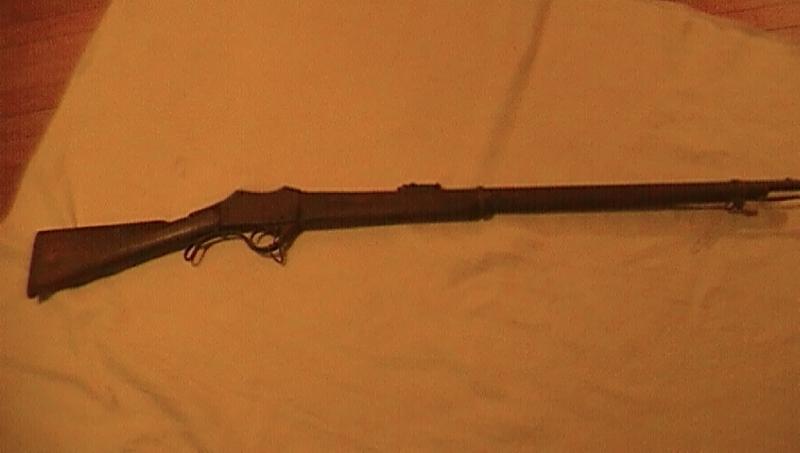 Gahendra Martini /Henry Long Lever 577/450 For Sale at GunAuction.com ...