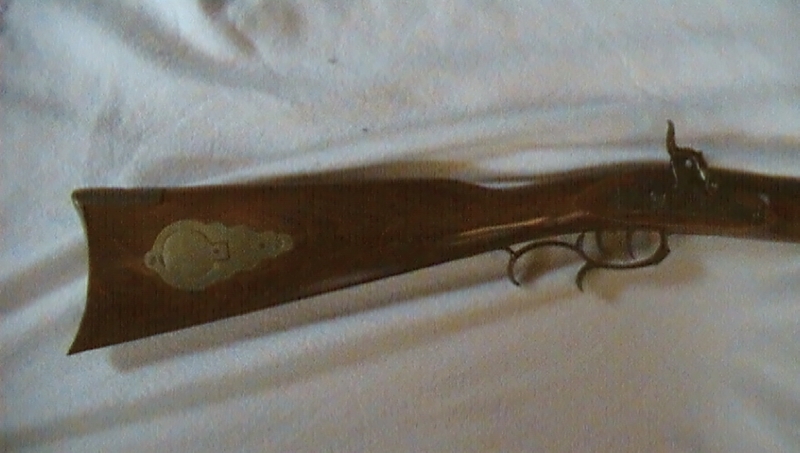 Vintage Cva .50 Cal Black Powder Rifle For Sale at GunAuction.com ...