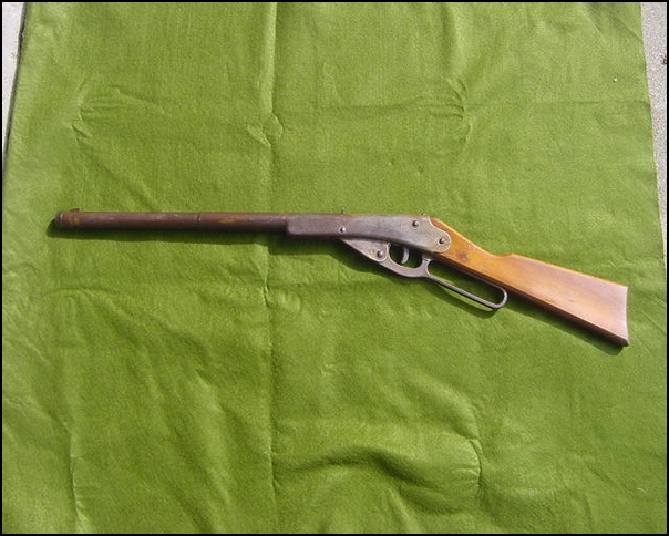 Vintage Daisy # 102 Model 36 500 - Shot Bb Gun For Sale at GunAuction ...