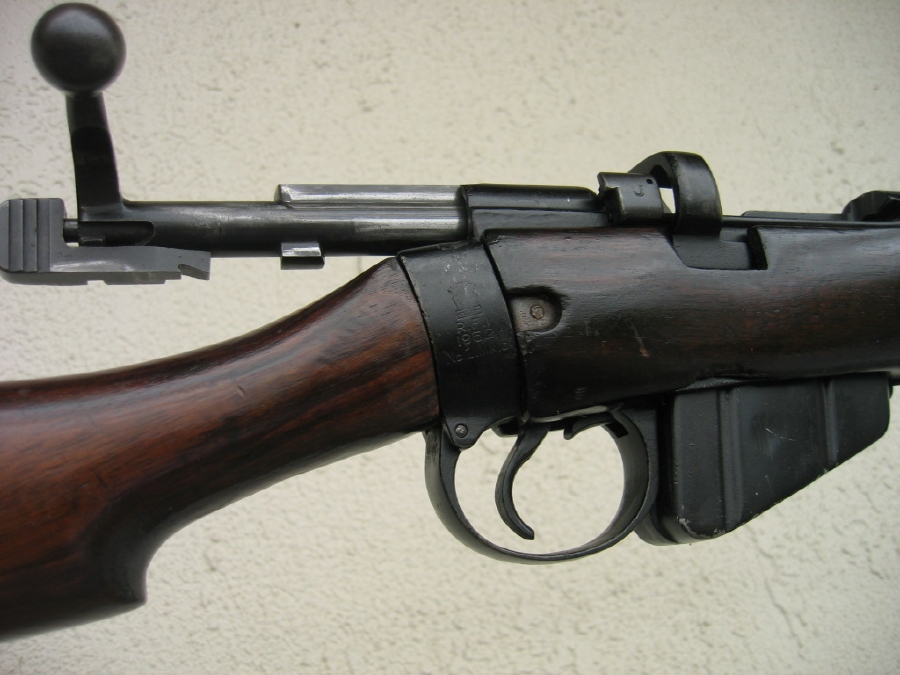 India Rfi No1 Mk3 (Enfield) By Ishapore Arsenal India .303 For Sale at ...