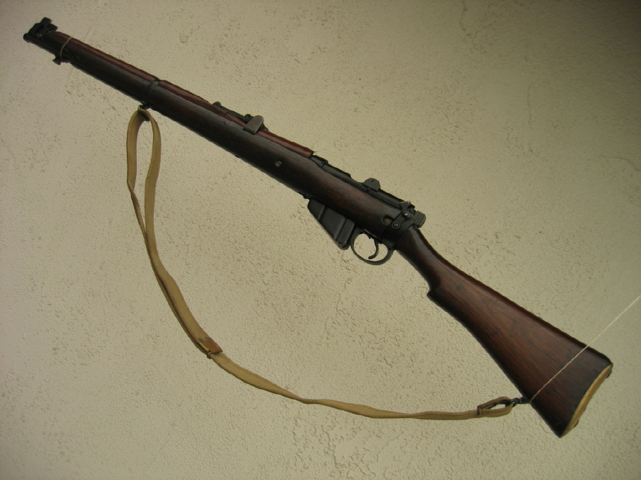 India Rfi No1 Mk3 (Enfield) By Ishapore Arsenal India .303 For Sale at ...