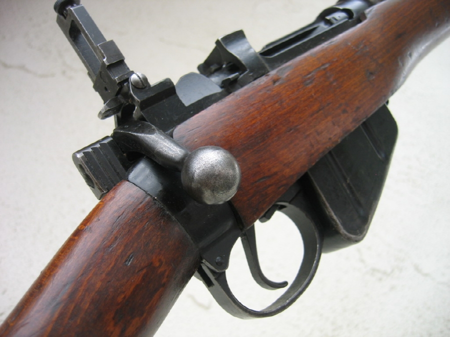 Enfield No4 Mk2 (F) .303 Irish Contract Rifle Fazakerley For Sale at ...