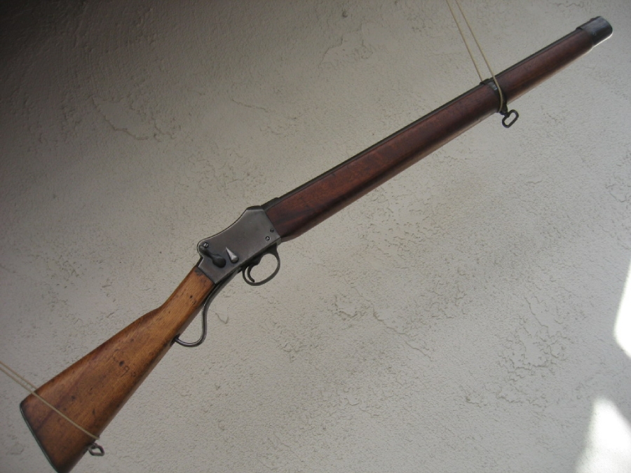 Ww.Greener Eg Mk Iii 14 G /12 G Police/ Riot Shotgun For Sale at ...