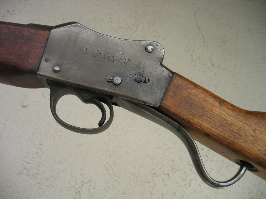 Ww.Greener Eg Mk Iii 14 G /12 G Police/ Riot Shotgun For Sale at ...