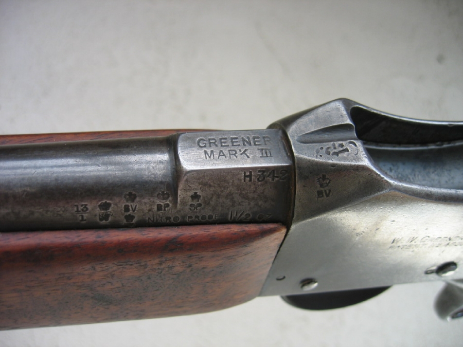 Ww.Greener Eg Mk Iii 14 G /12 G Police/ Riot Shotgun For Sale at ...