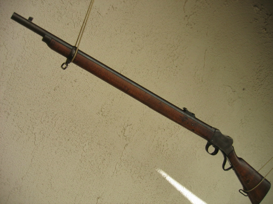 W.W. Greener Cadet Martini Falling Block With Francotte Action For Sale ...