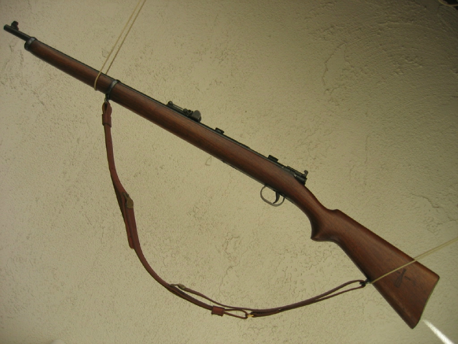 Birmingham Small Arms Ltd War Office Pattern Miniature Rifle Dated 1907 ...