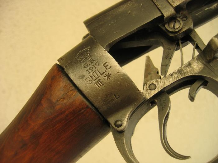 Enfield No1 Mkiii Smle .303 Barreled Receiver Missin Parts For Sale at ...
