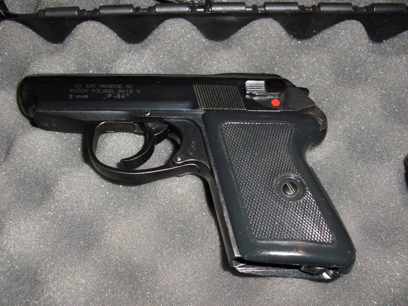 Polish P-64 9x18 9mm Makarov For Sale at GunAuction.com - 10705359