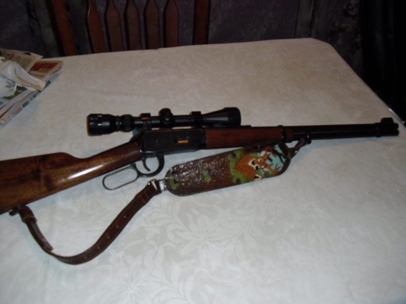 Winchester Model 94 30-30 With Scope 3x9 Tasc For Sale at GunAuction ...