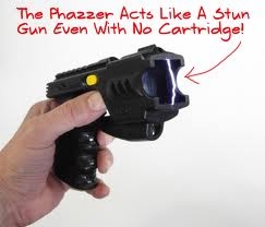 Phazzer Enforcer Black, Yellow Or Pink For Sale at GunAuction.com ...