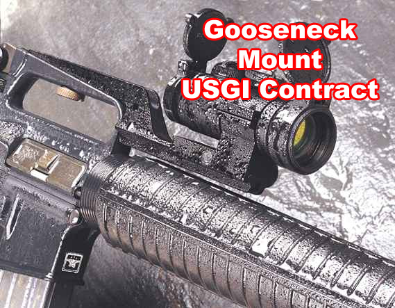 Aimpoint Gooseneck Mount Comp/M68 M16/M4/Ar15 For Sale at GunAuction ...