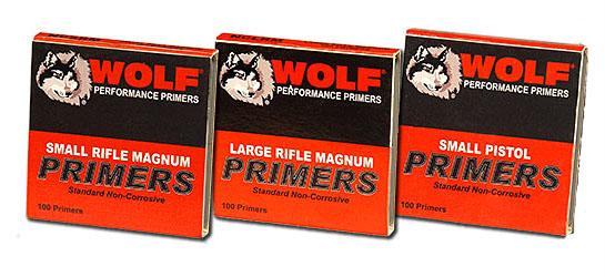 5000 WOLF large rifle magnum primers