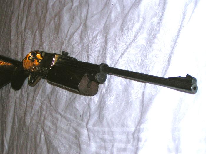 .177 Cal Crosman 761 Xl Air Rifle Priced To Sell For Sale at GunAuction ...