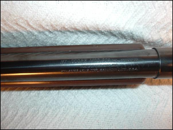 Hy-Score Model 808 Air Rifle .177 + Bb For Sale at GunAuction.com - 7690819