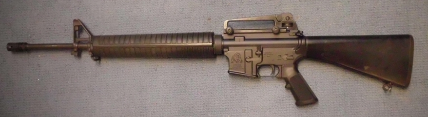 Lar Ar15 Rifle For Sale at GunAuction.com - 11642589