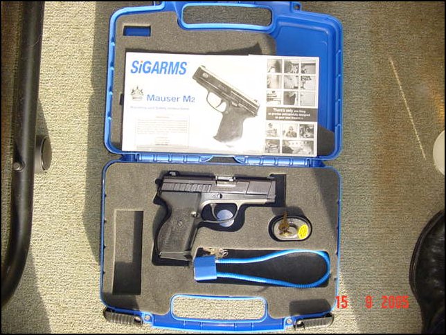 Sig-Arms Sigarms Mauser M2 45 Acp Semi-Auto Pistol, Used For Sale at ...