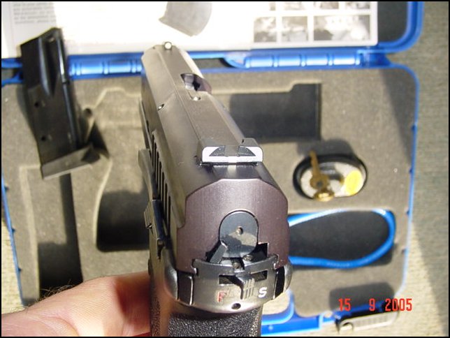 Sig-Arms Sigarms Mauser M2 45 Acp Semi-Auto Pistol, Used For Sale at ...