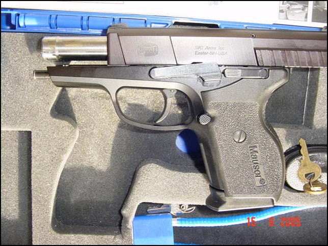 Sig-Arms Sigarms Mauser M2 45 Acp Semi-Auto Pistol, Used For Sale at ...