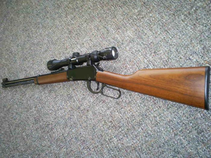 Henry H001 Lever Action 22lr + Scope For Sale at GunAuction.com - 9465807
