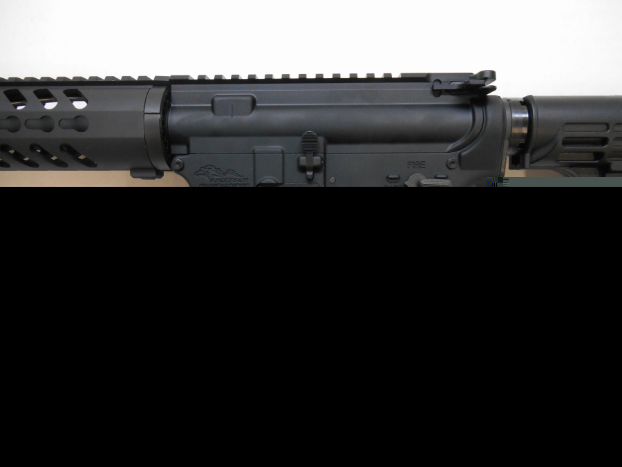 Anderson Manufacturing Anderson Mfg Ar-15 M4 5.56 223 Am-15 No Reserve ...