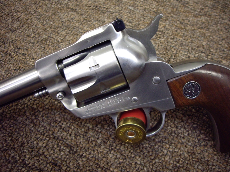 Sturm, Ruger & Co. Ruger New Model S/S Single Six .22 Caliber For Sale ...