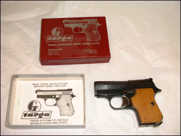 Targa Model Gt27 Tanfoglio 25 Acp For Sale at GunAuction.com - 7622770