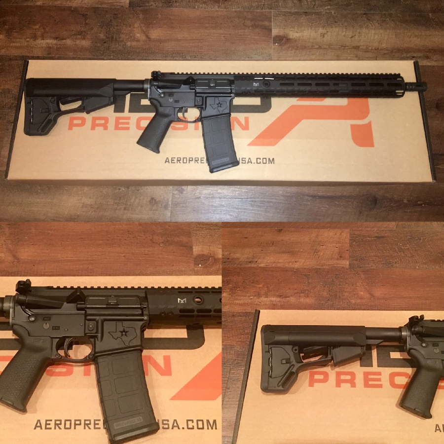 Aero Precision Complete Rifle Texas Edition For Sale at GunAuction.com ...