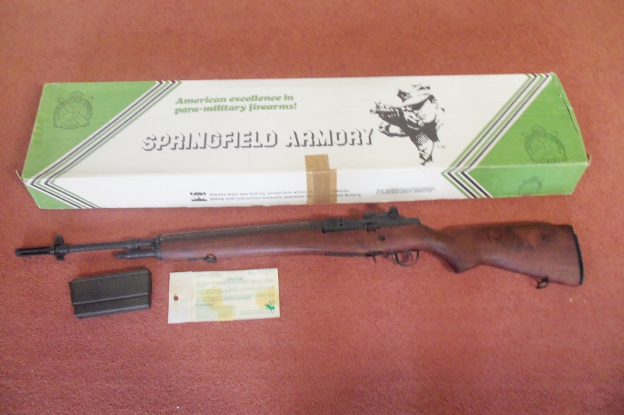 Springfield Armory (Geneseo, Il) Springfield Armory M1a .308 Rifle W ...