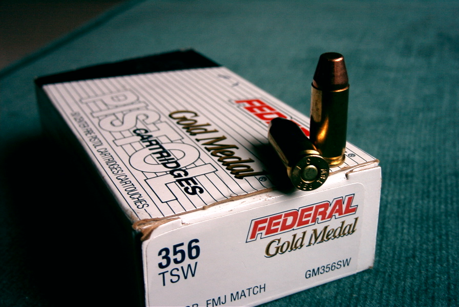 .356 Tsw, Federal Box And 2 Original Cartridges For Sale at GunAuction ...