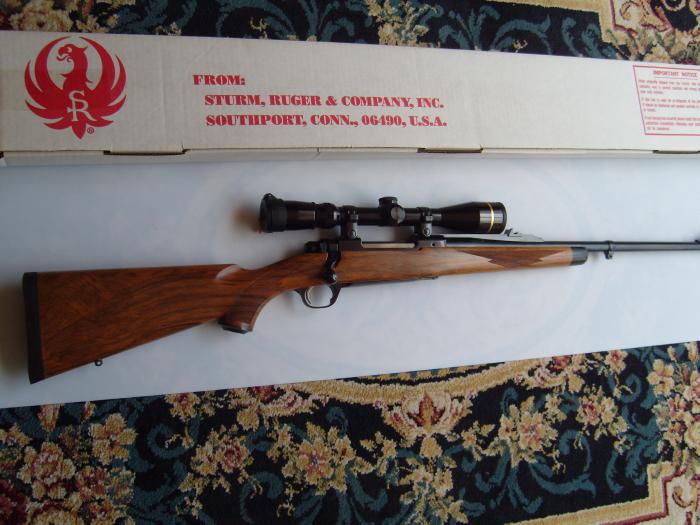 Ruger 77 Express Rifle .270 Win. W/ Scope Option For Sale at GunAuction ...