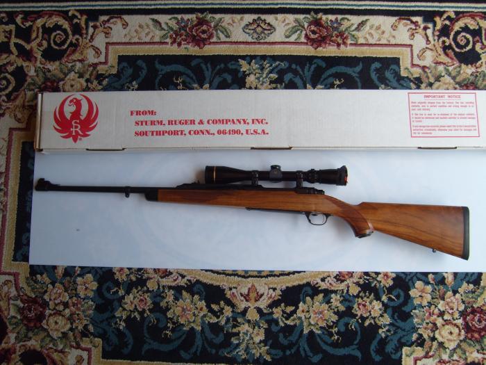 Ruger 77 Express Rifle .270 Win. W/ Scope Option For Sale at GunAuction ...